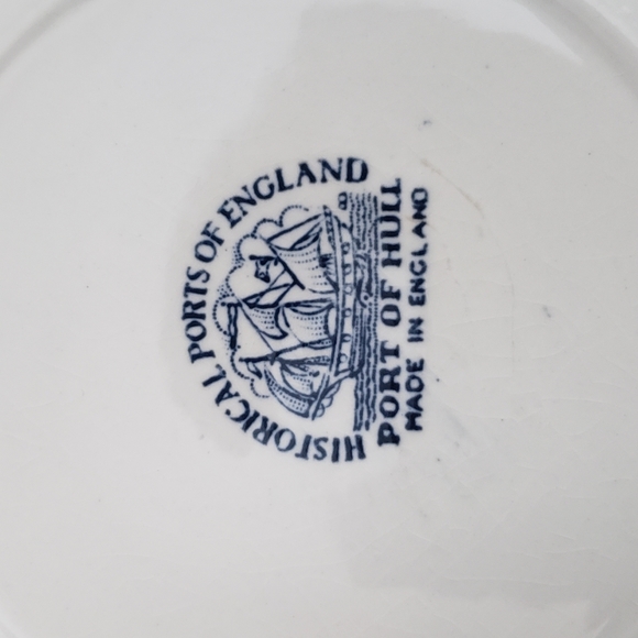 Made in England | Dining | Historic Ports Of England Plates | Poshmark